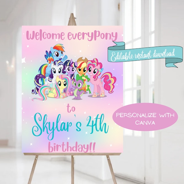 Kids Birthday Sign - Etsy