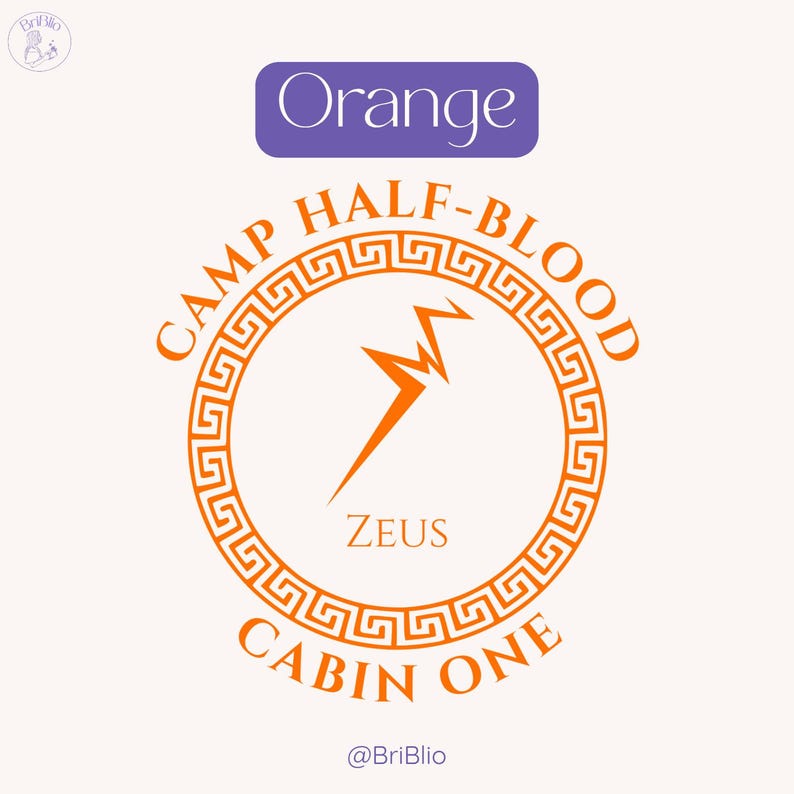 Camp Half Blood Cabins Logo SVG PNG Bundle, Percy Jackson Olympian ...