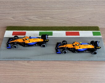 F1 Diorama - Etsy