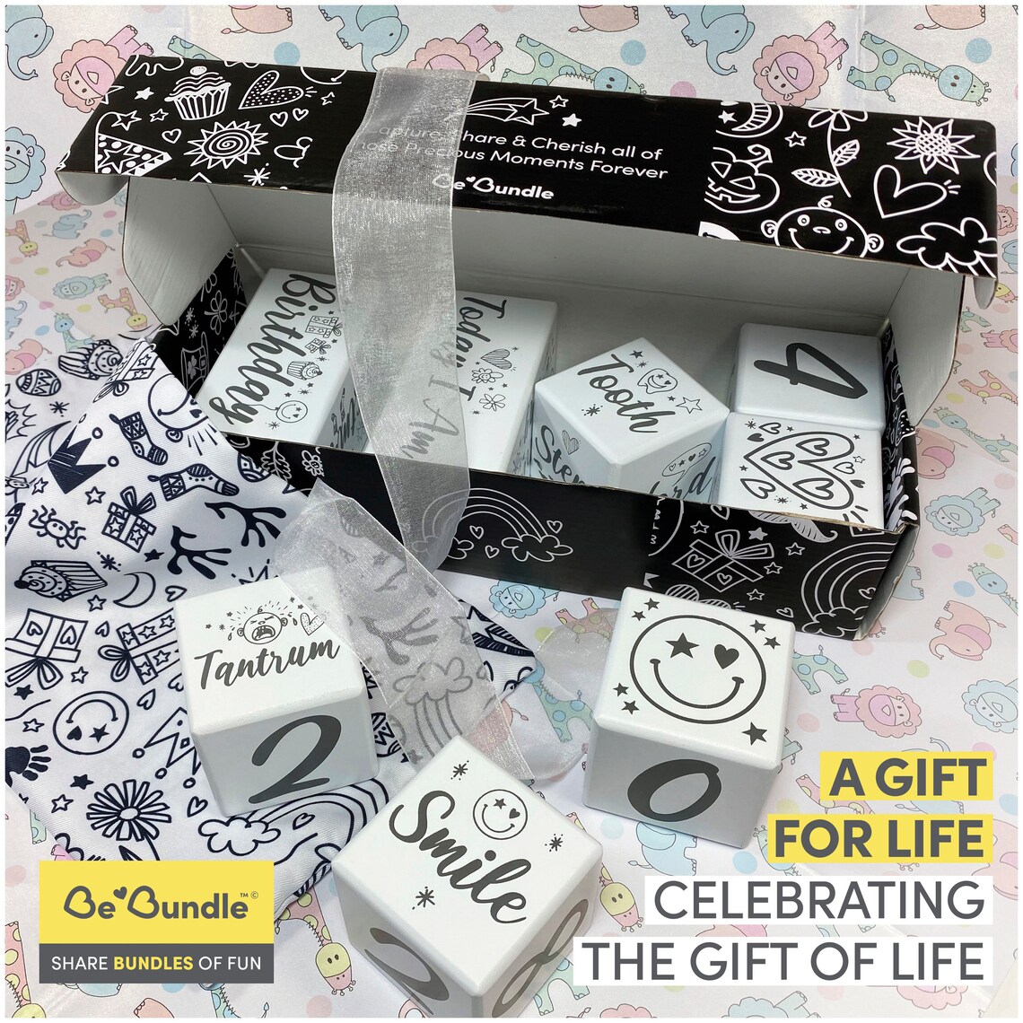 Luxury Milestone Baby & Pregnancy Blocks - Etsy