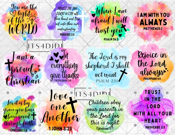 Bible Verse Png Scripture Png Printable Bundle Scripture - Etsy Ireland