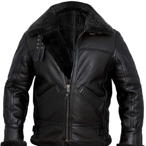 Wwii Aviator Jacket - Etsy