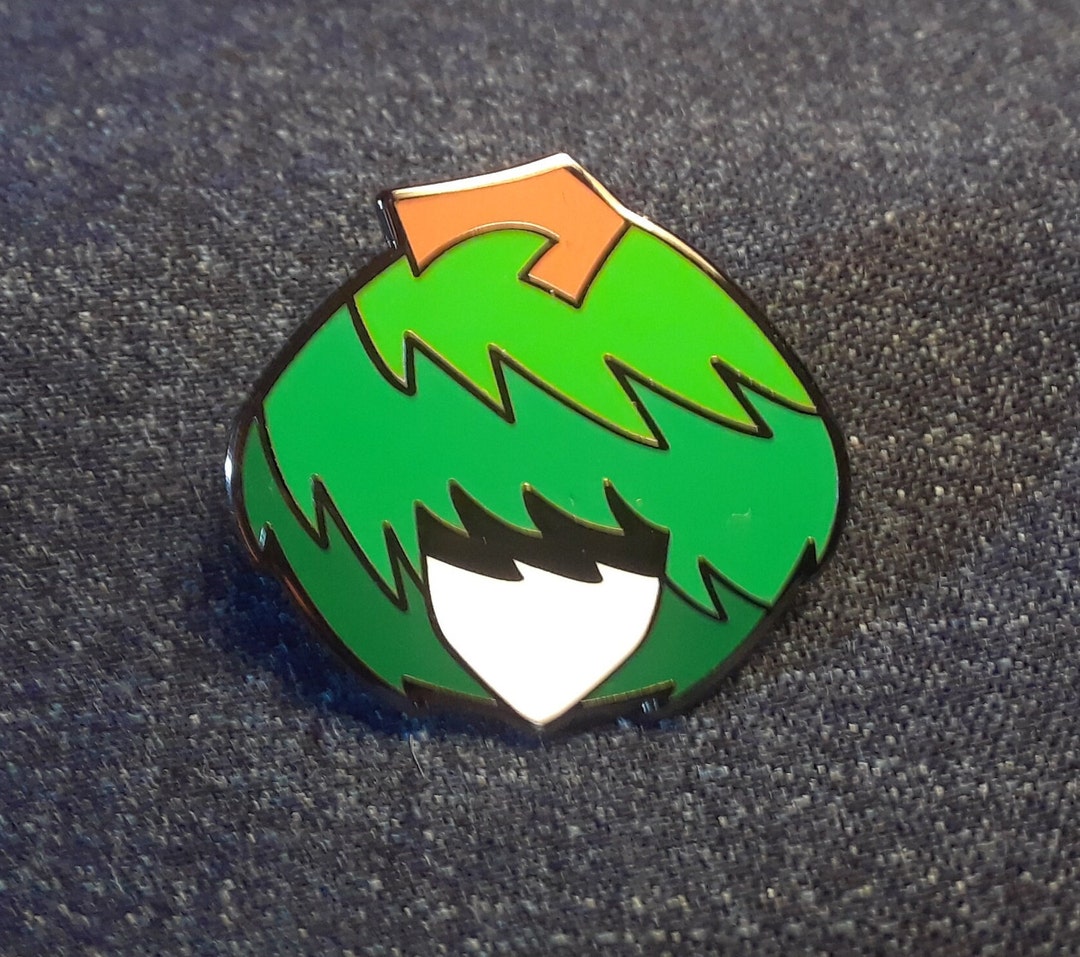 Sour Apple Studios Pin - Etsy