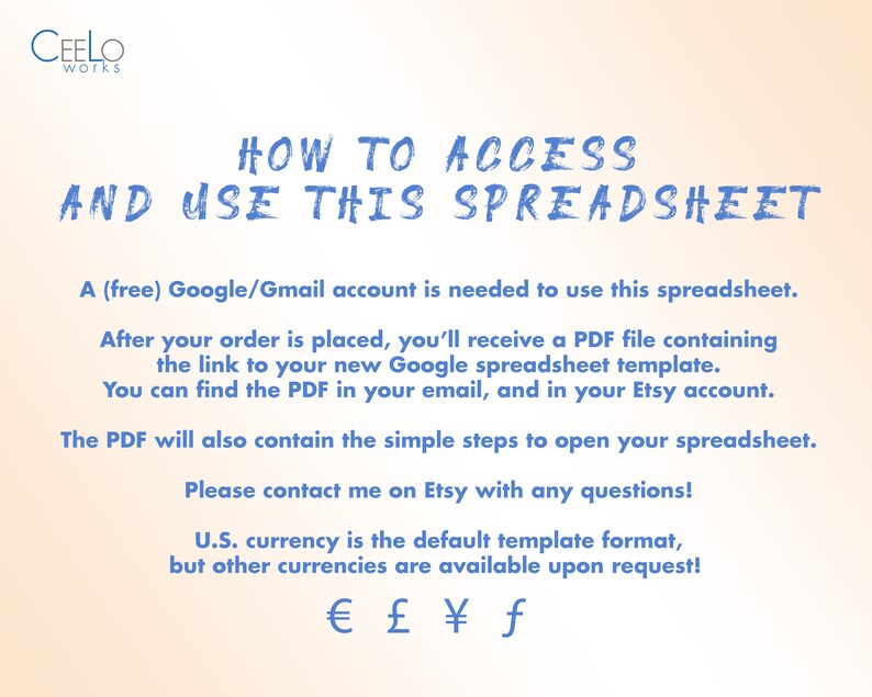 Simple Freelance Bookkeeping 2024 Spreadsheet | Google Sheets Template ...