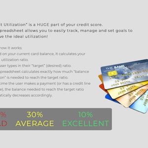 Credit Utilization Calculator | Track Credit Cards With Simple ...