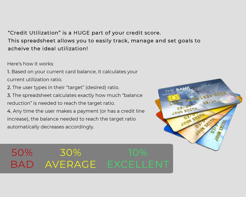 Credit Utilization Calculator | Track Credit Cards With Simple ...
