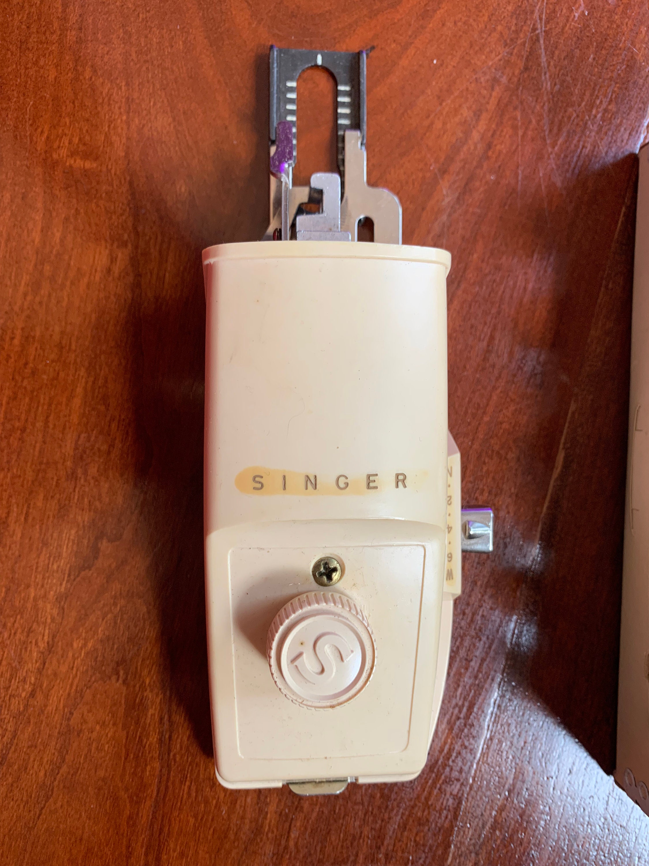 Singer Buttonhole Attachment #489510 - Etsy