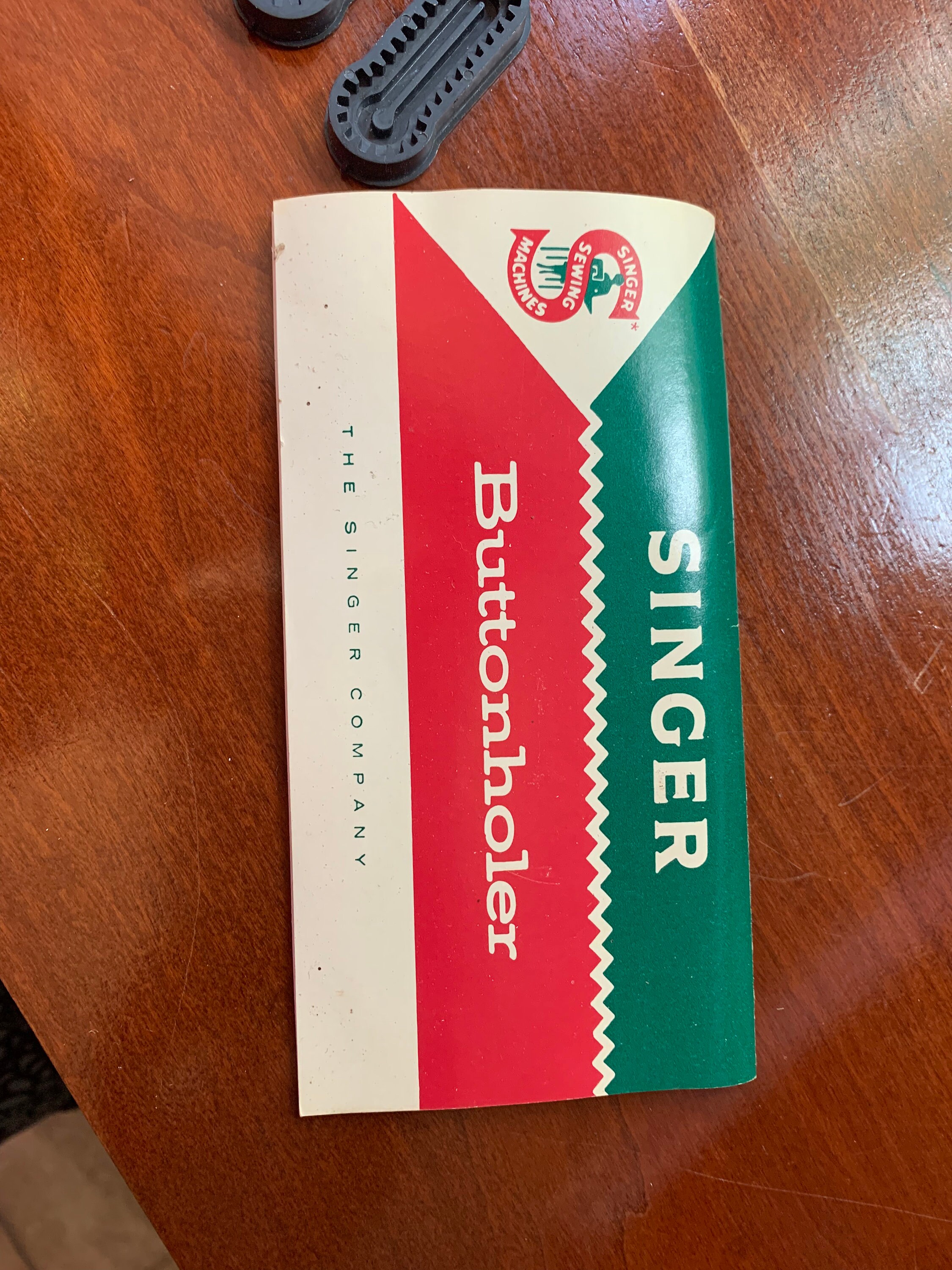 Singer Buttonhole Attachment #489510 - Etsy