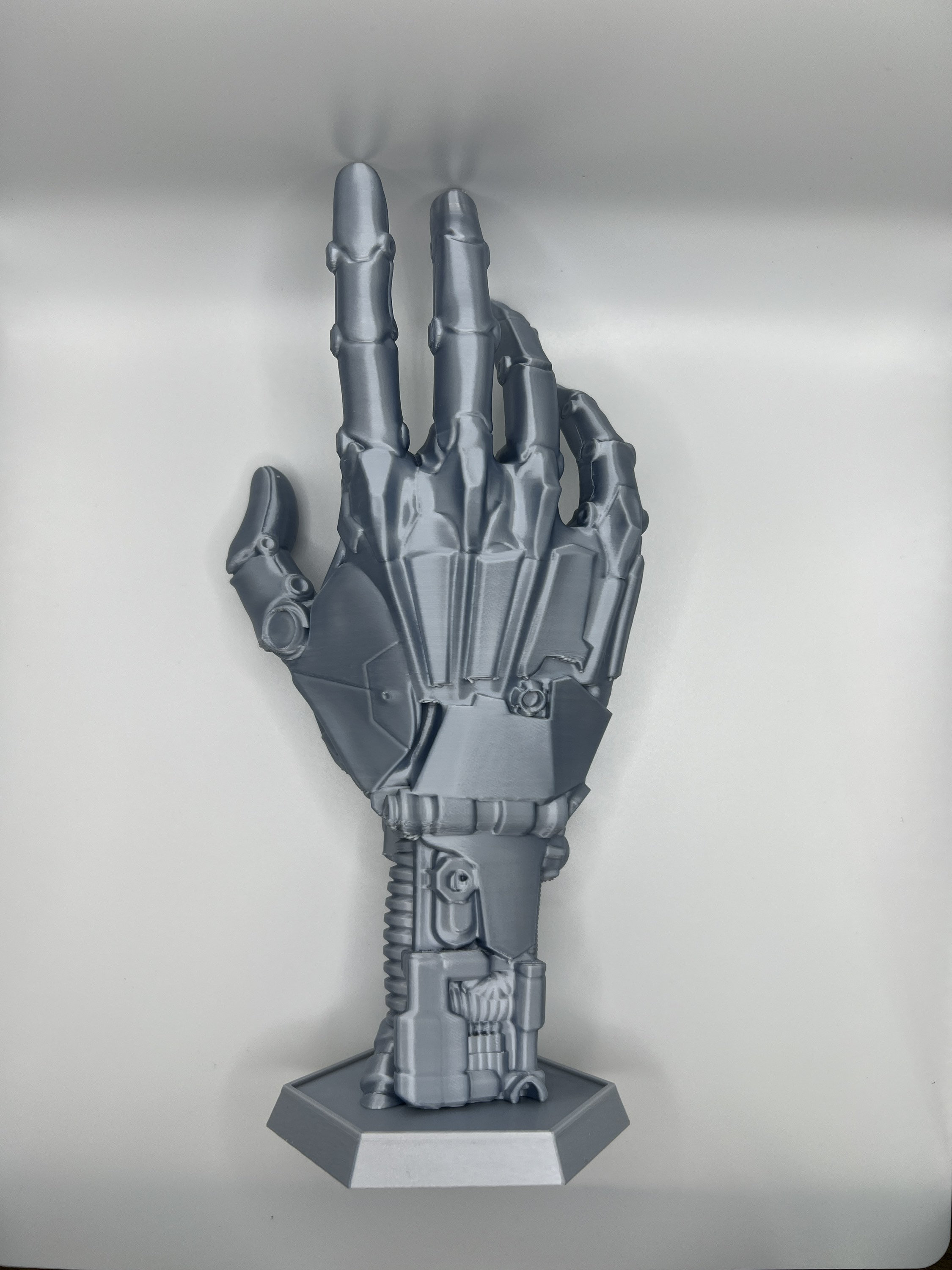 3D Printed Bionic Hand Desktop Controller Stand - Etsy