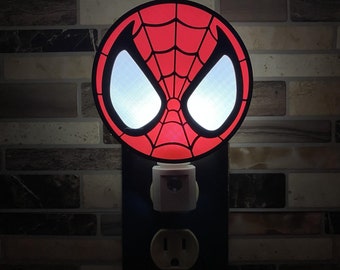 Spider Man Light - Etsy