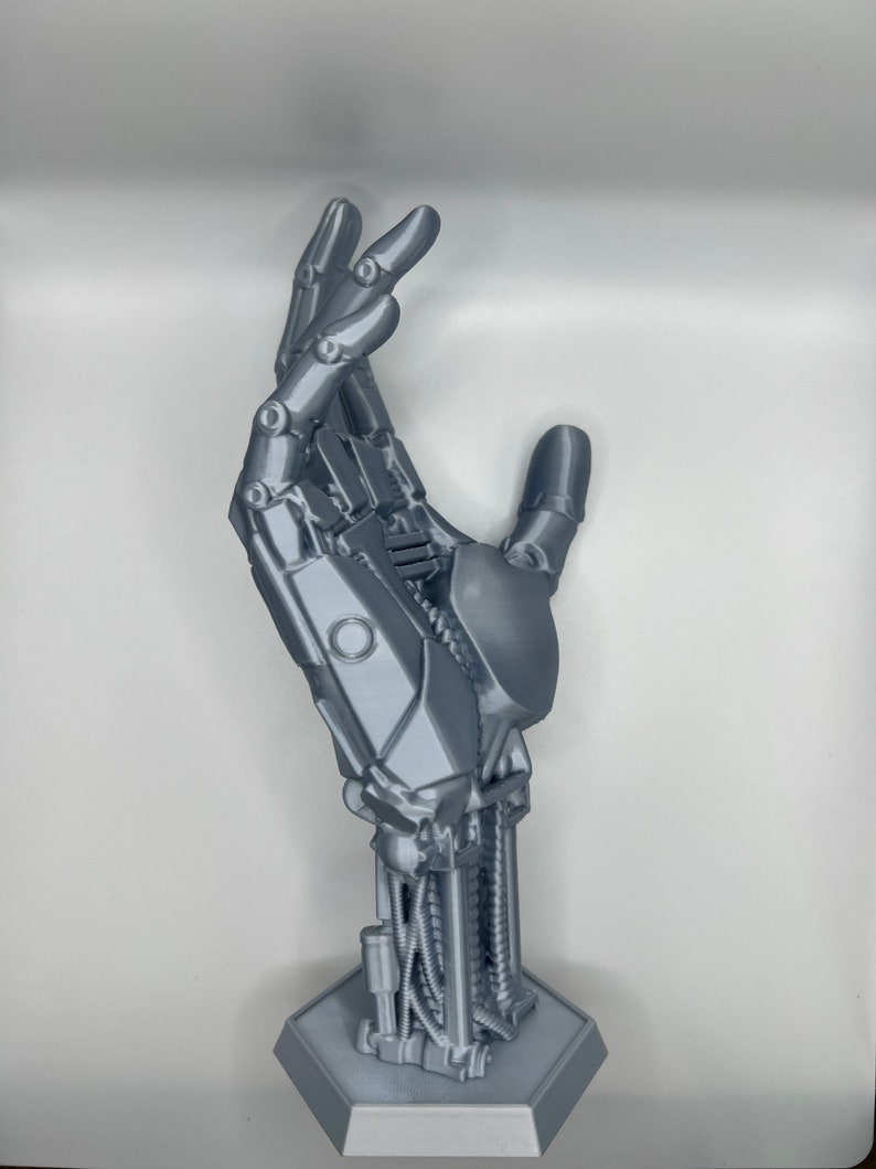 3D Printed Bionic Hand Desktop Controller Stand - Etsy