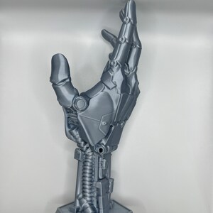 3D Printed Bionic Hand Desktop Controller Stand - Etsy