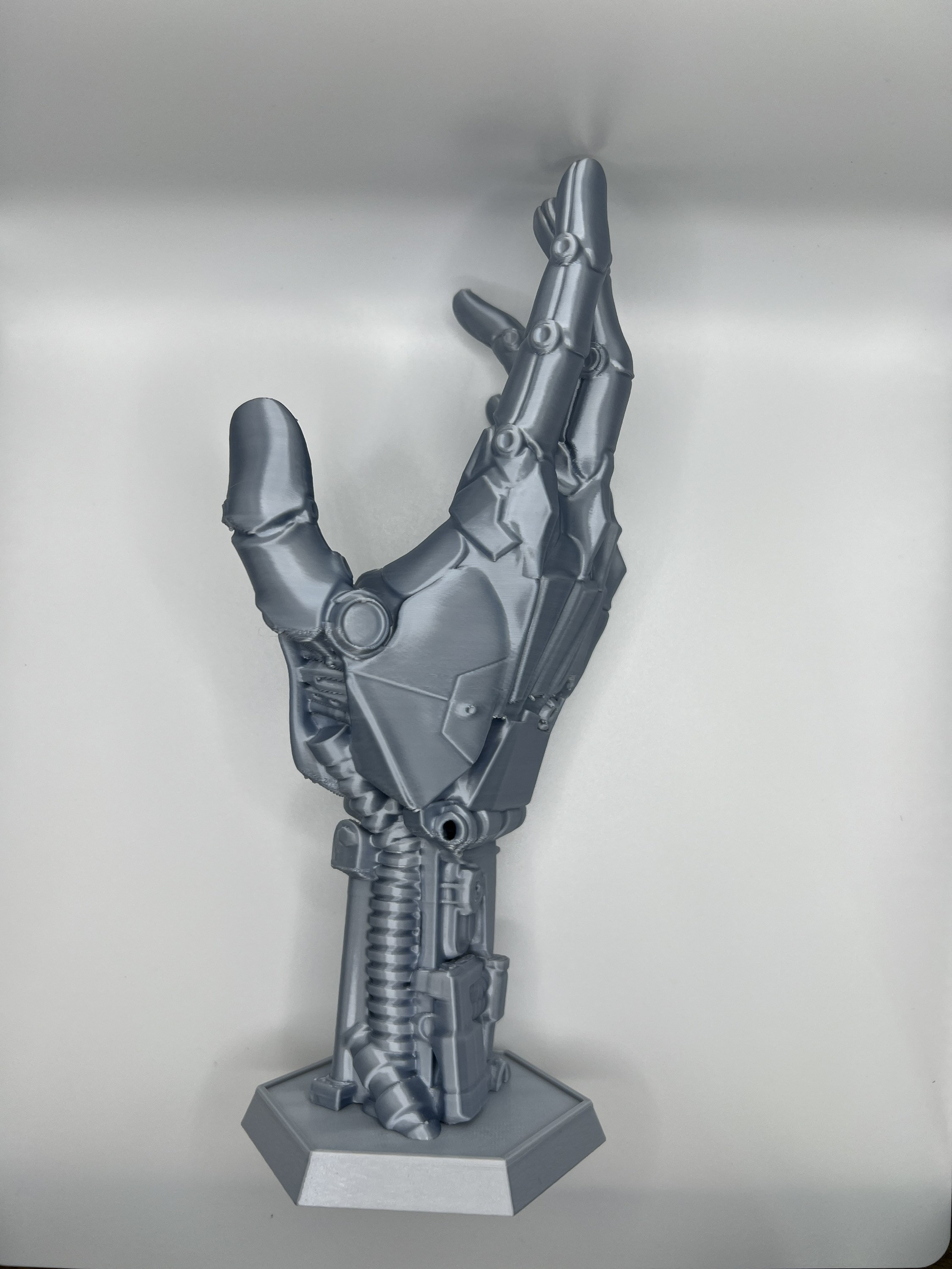3D Printed Bionic Hand Desktop Controller Stand - Etsy