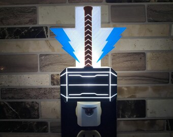 Thor Night Light - Etsy