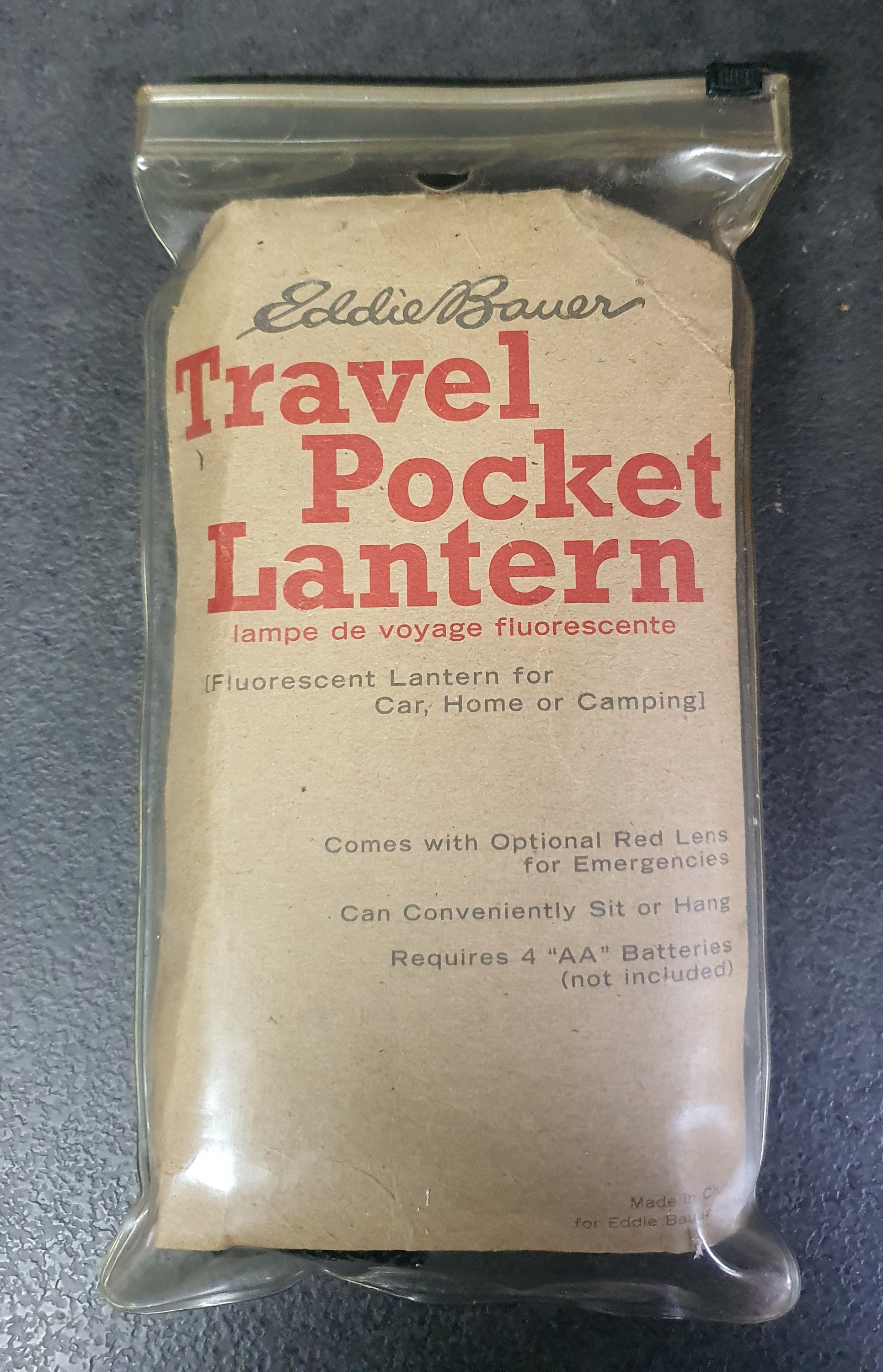 Vintage Eddie Bauer Flashlight Torch Camping Light - Etsy