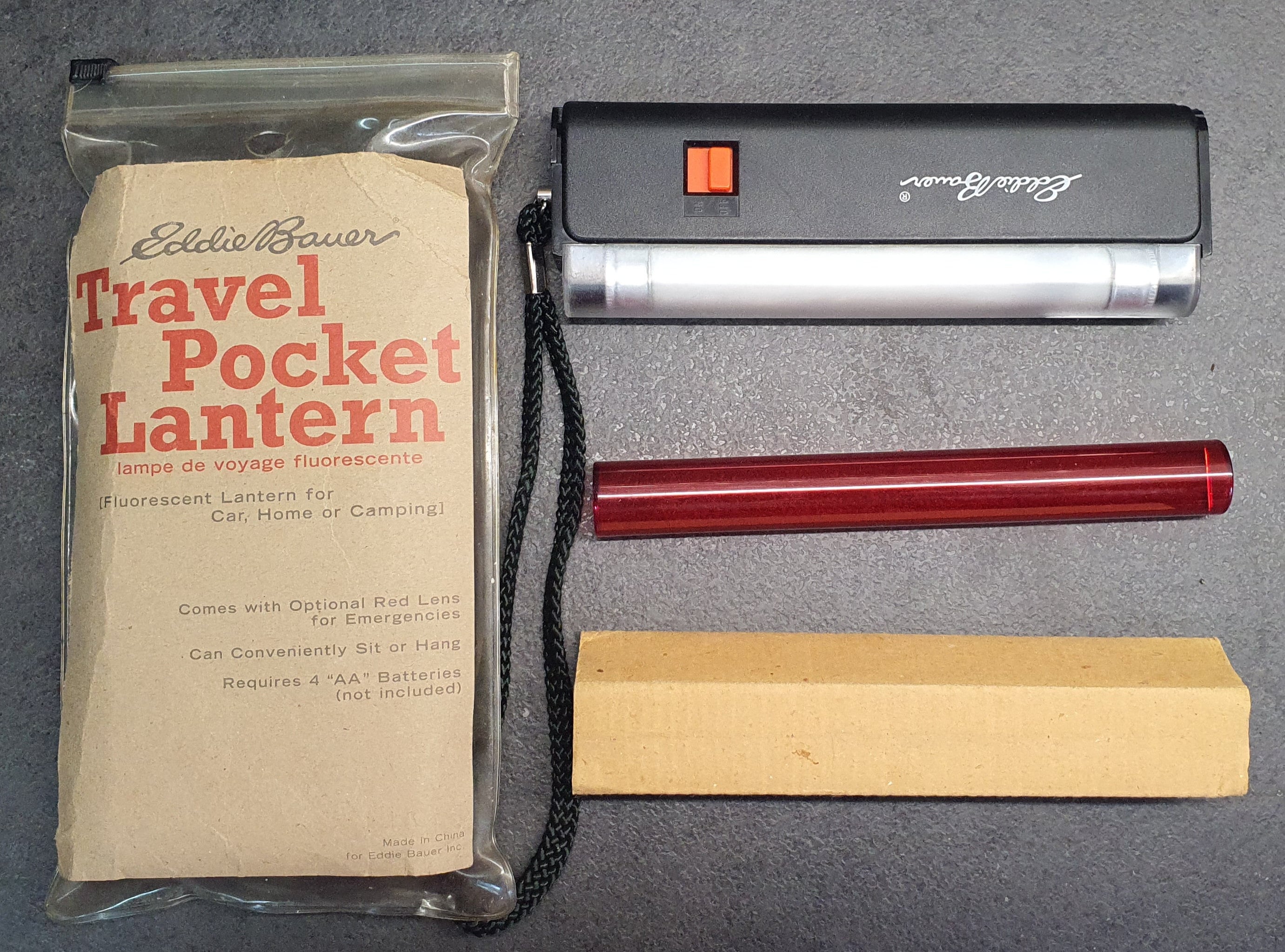 Vintage Eddie Bauer Flashlight Torch Camping Light - Etsy