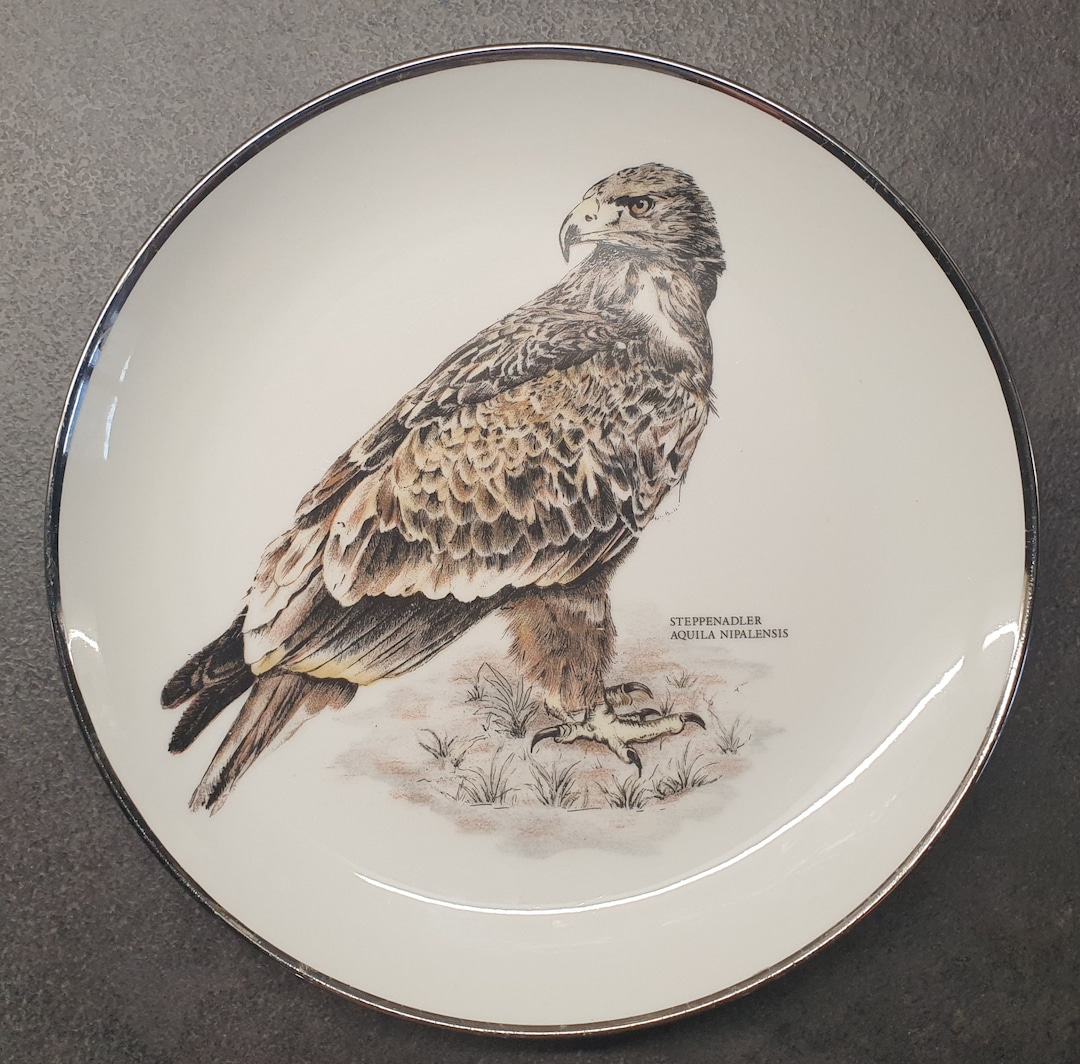 Steppe Eagle Plate by G.C.H.I. Hellas (greece) - Etsy
