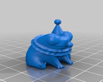 Fred the Frog Fez 3d Print | Etsy