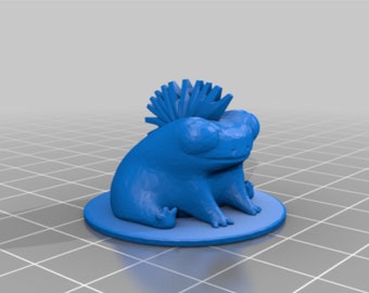 Fred the Frog Astronaut 3d Print - Etsy