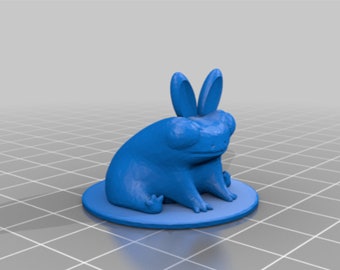 Fred the Frog Astronaut 3d Print - Etsy