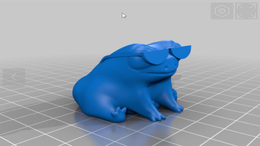 EZ Fred the Frog 3d Print - Etsy EZ Fred the Frog 3d Print - Etsy