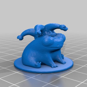 Fred the Frog Vibing 3d Print - Etsy