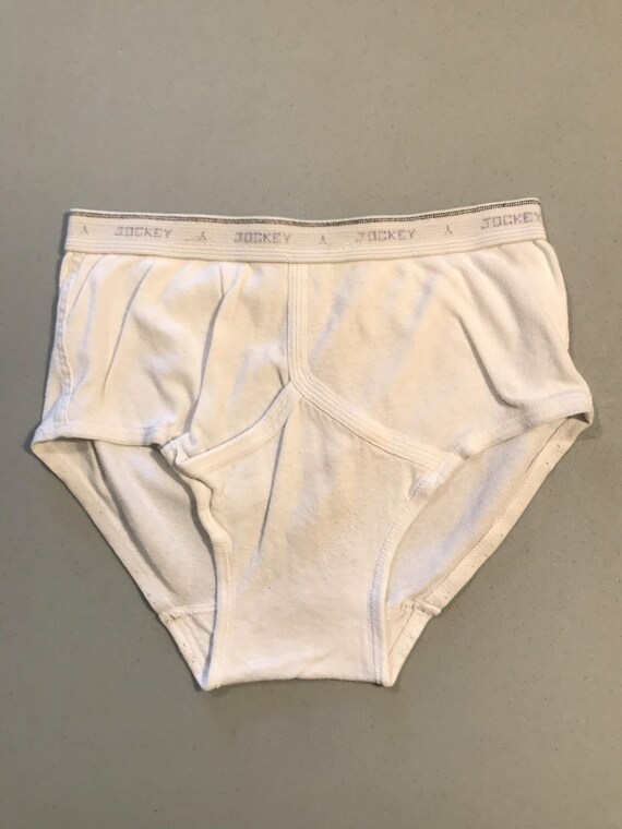 Vintage White Briefs