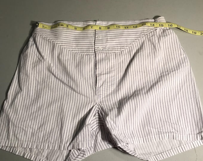 Vintage TOWNCRAFT Men's 3-snap Yoke Front Boxer Shorts Underwear Size ...