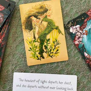 Oracle Mirror of Mama Shamana Womens Metaphor Oracle Cards - Mystical ...