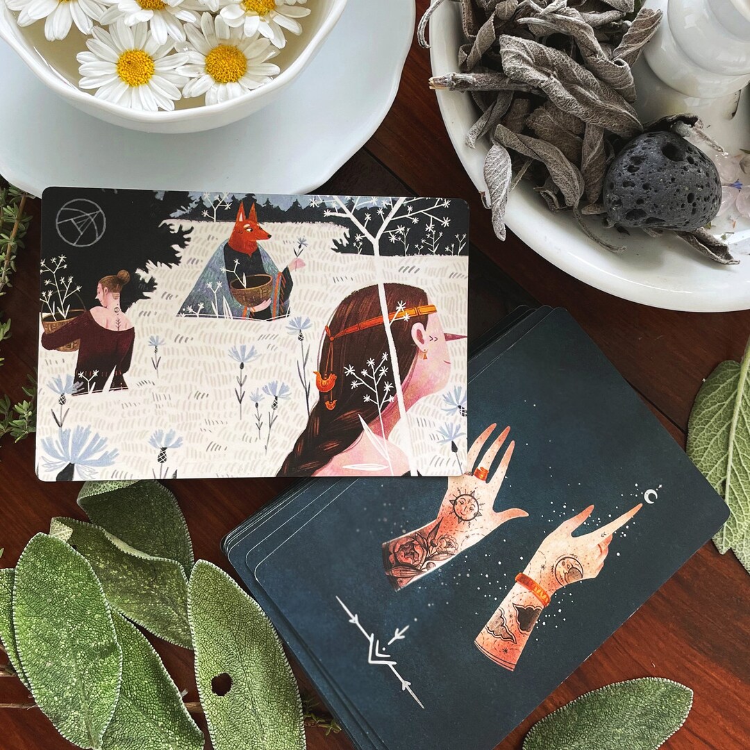 West of the Moon Oracle Indie Art - Etsy