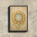 The Lotus Mirror – Printable Ethereal Artwork Capturing the Elegance of ...