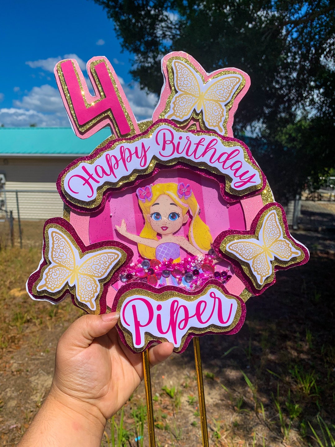 Love Diana Cake Topper - Etsy