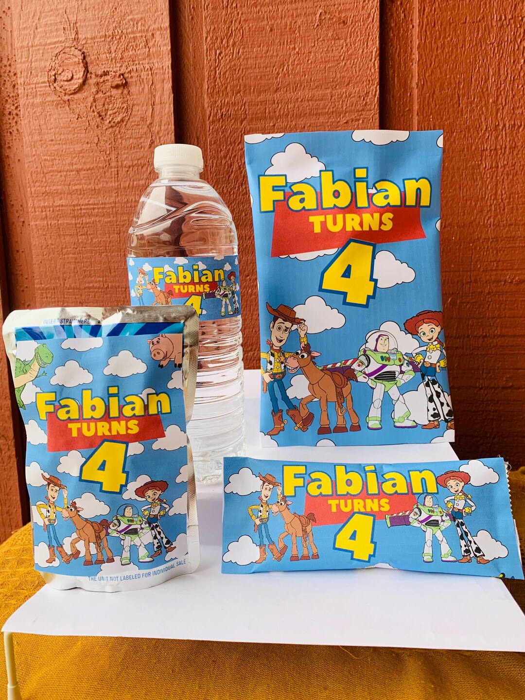 Toy Story Custom Bundle - Etsy