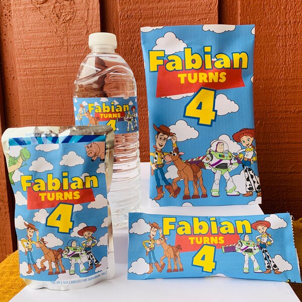 Custom Toy Story Wrapping Paper - Etsy