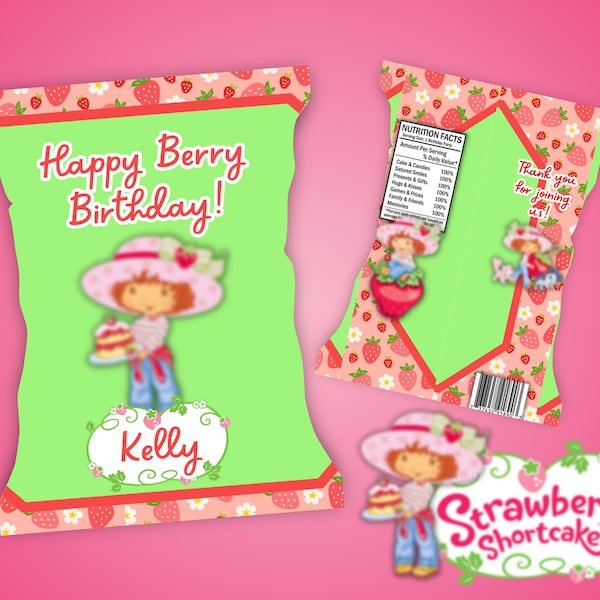 Strawberry Short Cake Png - Etsy