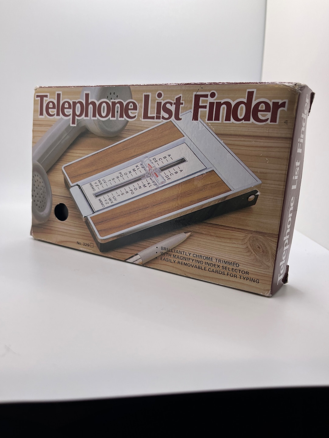 Vintage Repetroire Telephone List Finder - Etsy