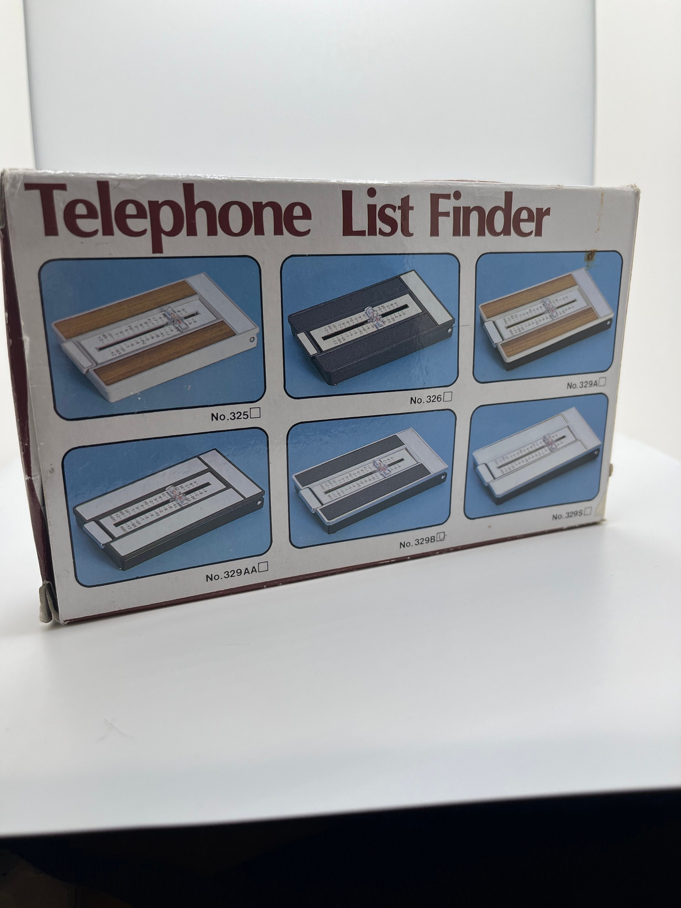 Vintage Repetroire Telephone List Finder - Etsy
