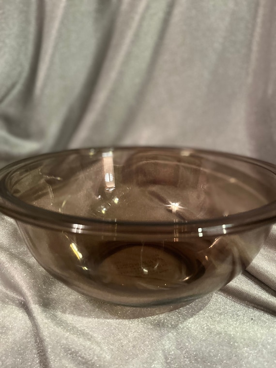 Vintage Amber Pyrex Casserole Dish - Etsy