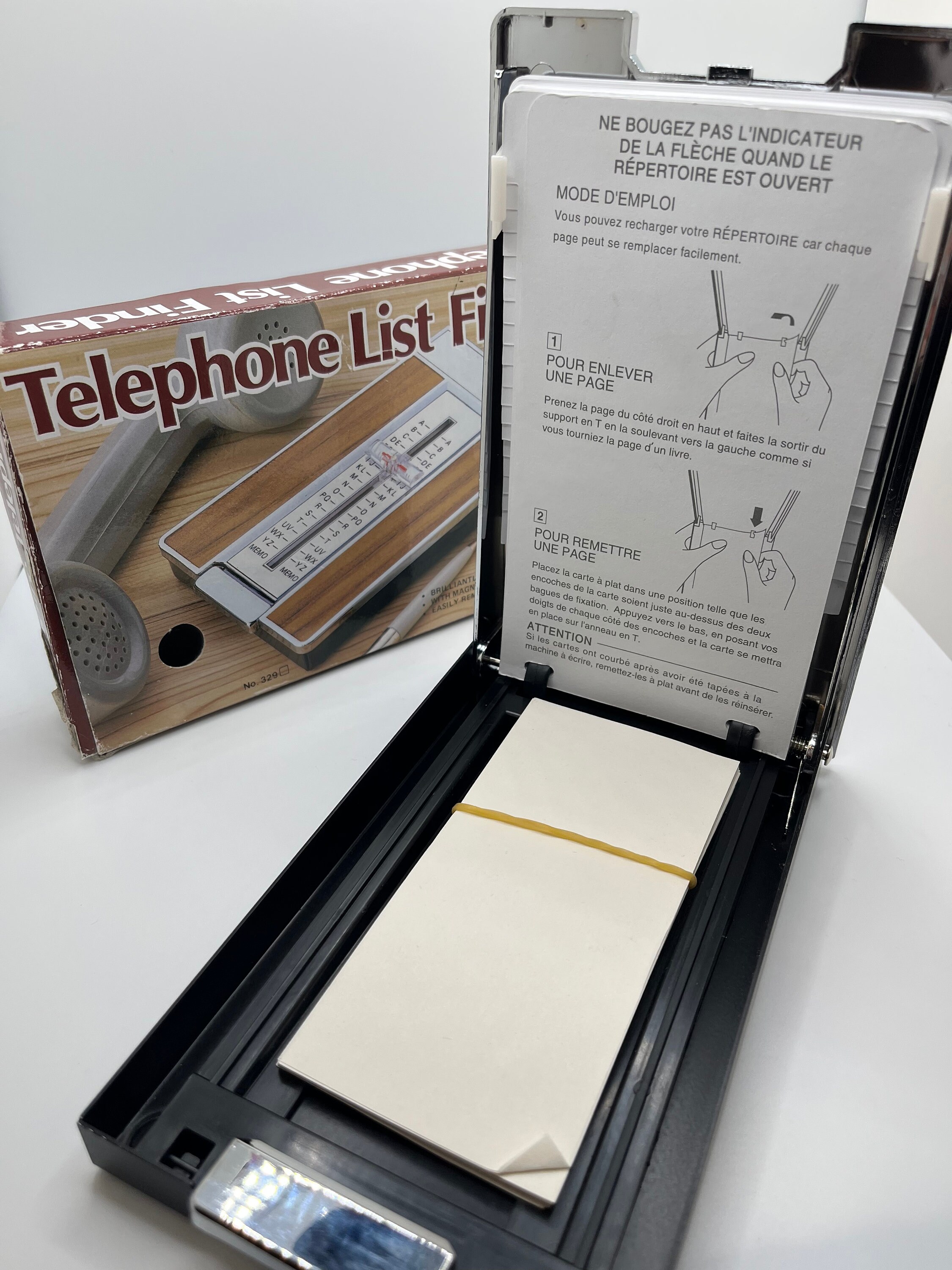 Vintage Repetroire Telephone List Finder - Etsy