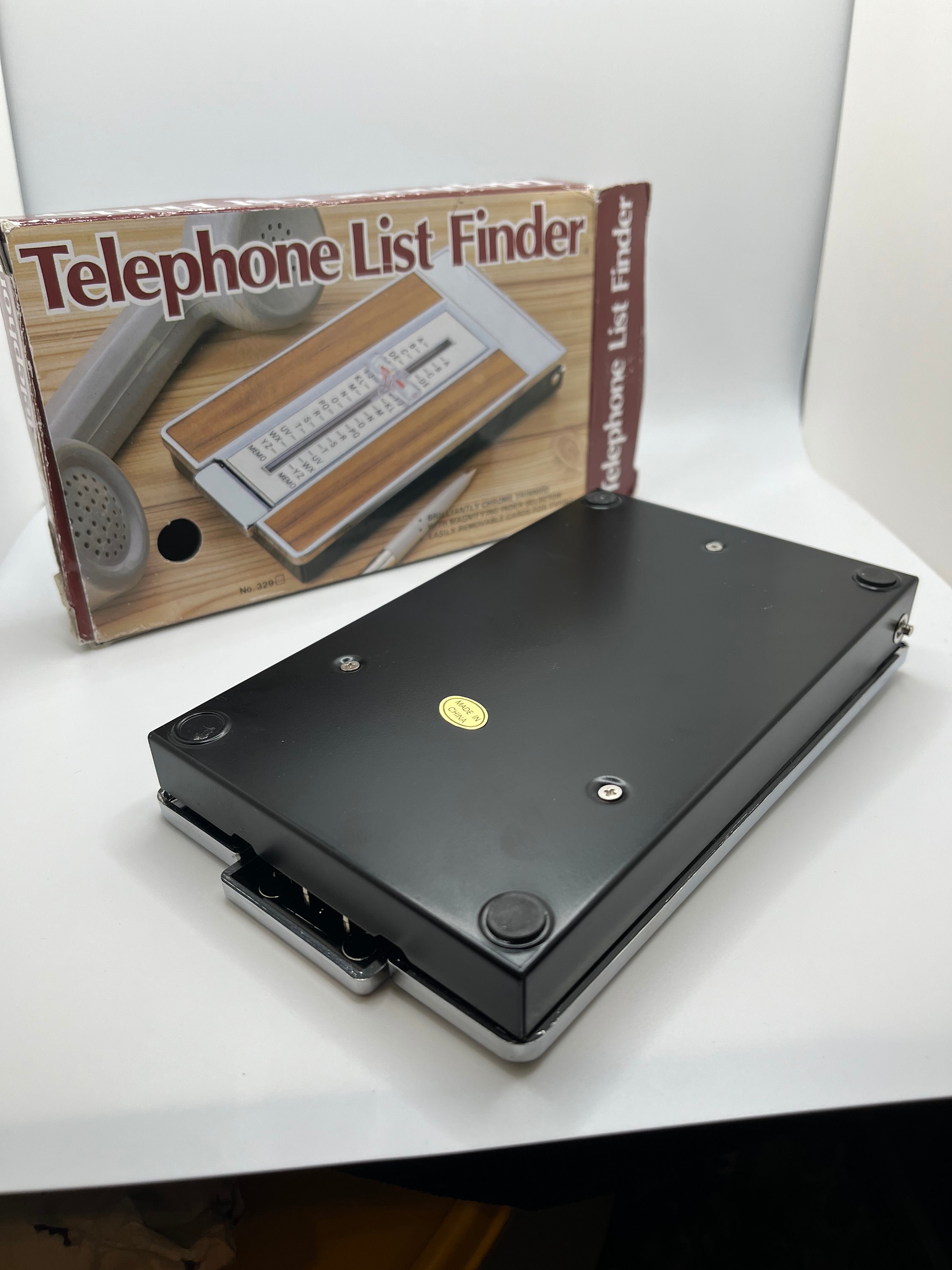 Vintage Repetroire Telephone List Finder - Etsy