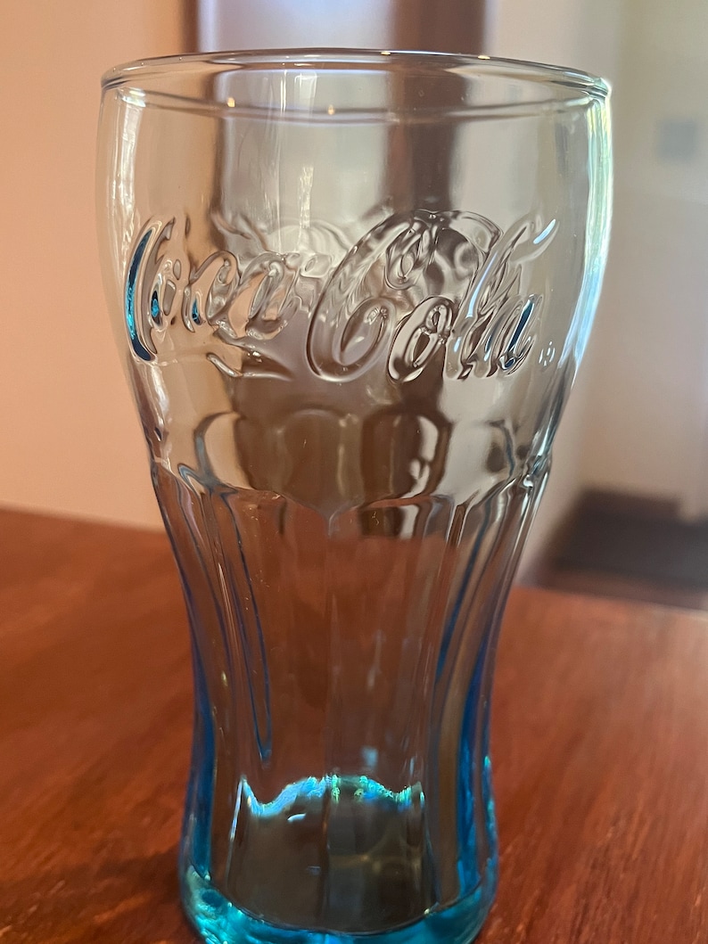 Vintage Coca Cola Glasses Set of 7 - Etsy