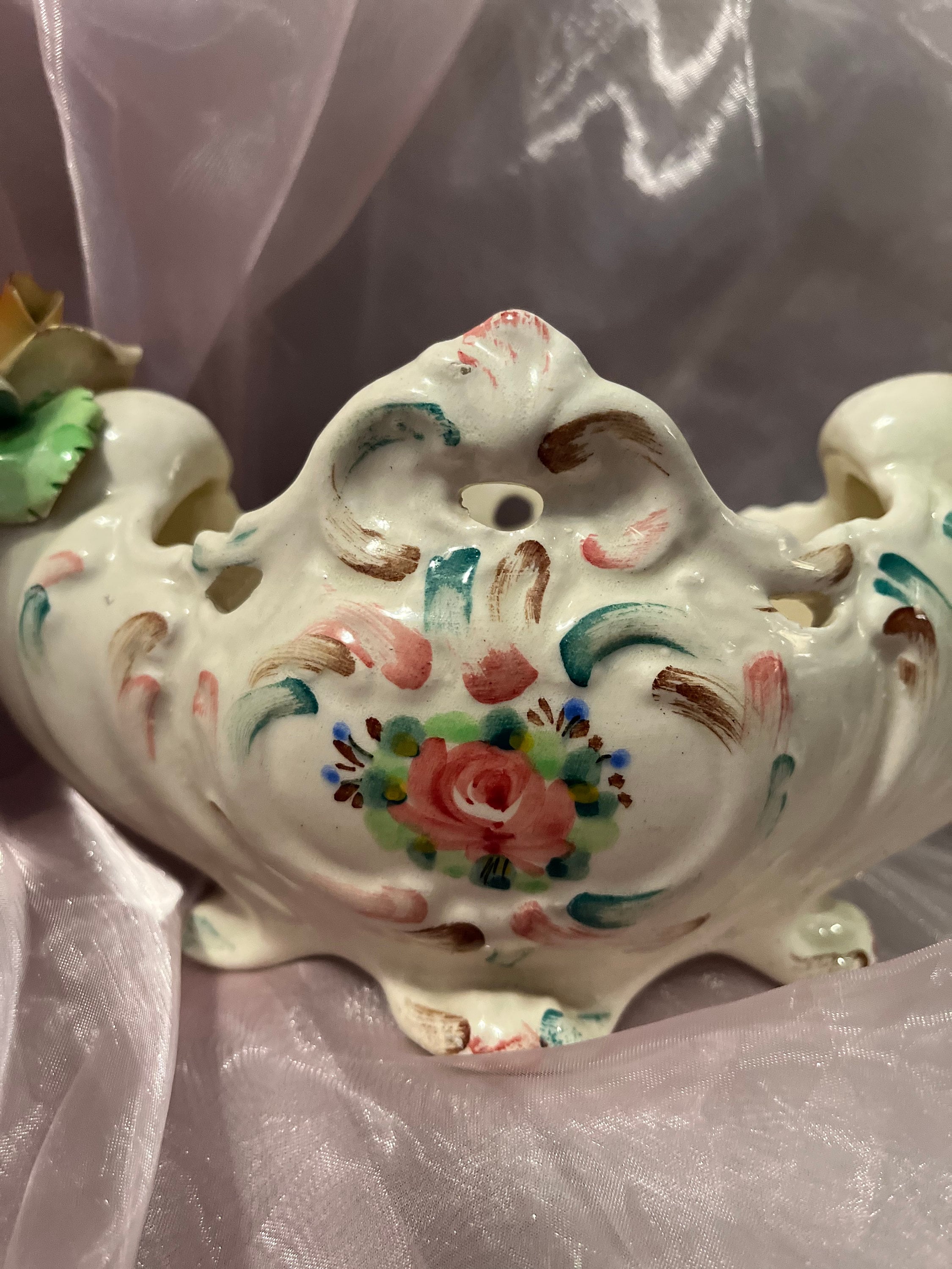 Pauls Italy 4125 Reticulated Capodimonte - Etsy