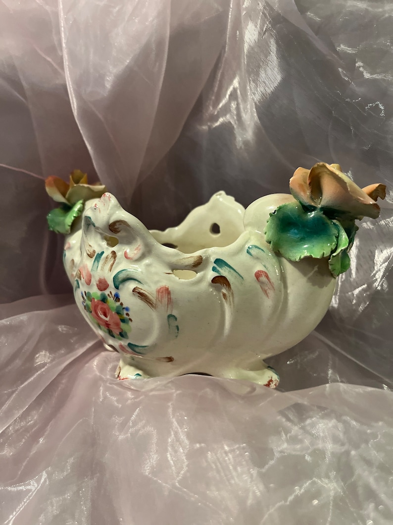 Paul’s Italy 4125 Reticulated Capodimonte - Etsy