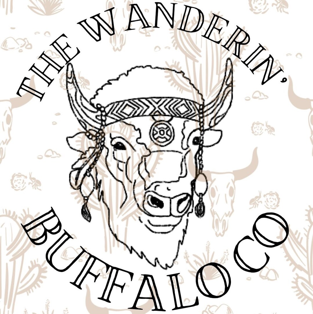 THE WANDERIN’ BUFFALO- Customs - Etsy