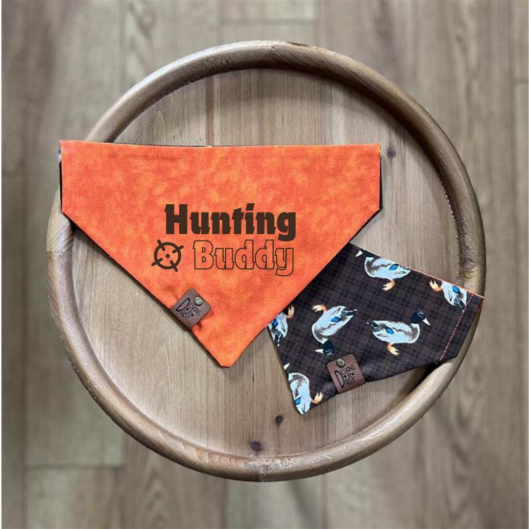 Duck Hunting Buddy Reversible Over-the-collar Pet Bandana / Duck ...