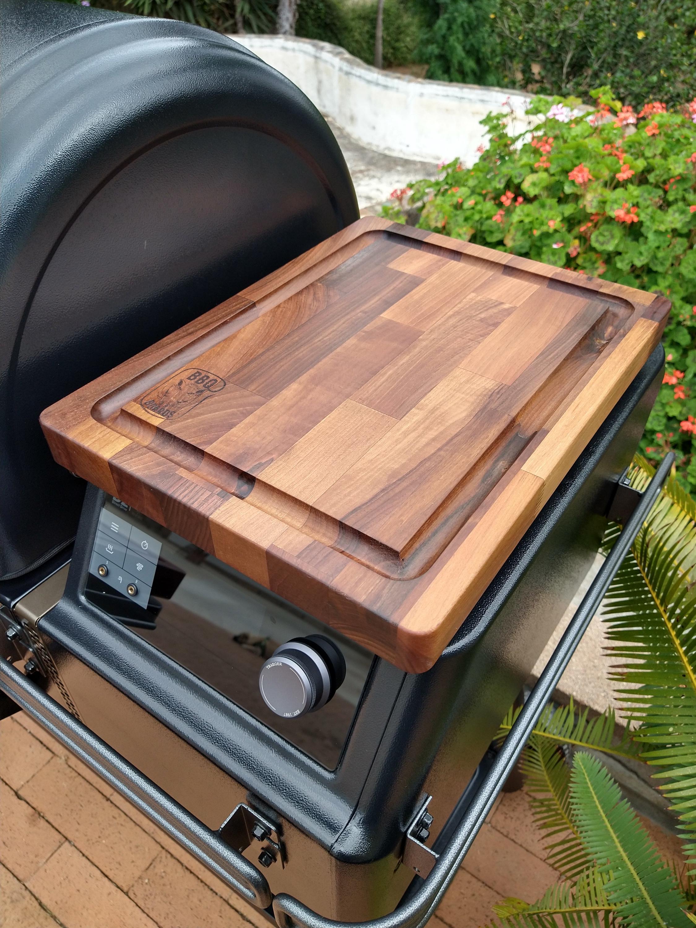 BBQ Boards™ for Traeger Ironwood - Pellet Bin Board - Etsy