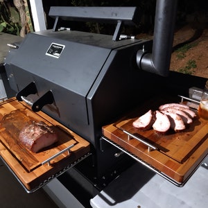 BBQ Boards™ Yoder YS480 Pair Front & Side Shelf sold as A - Etsy