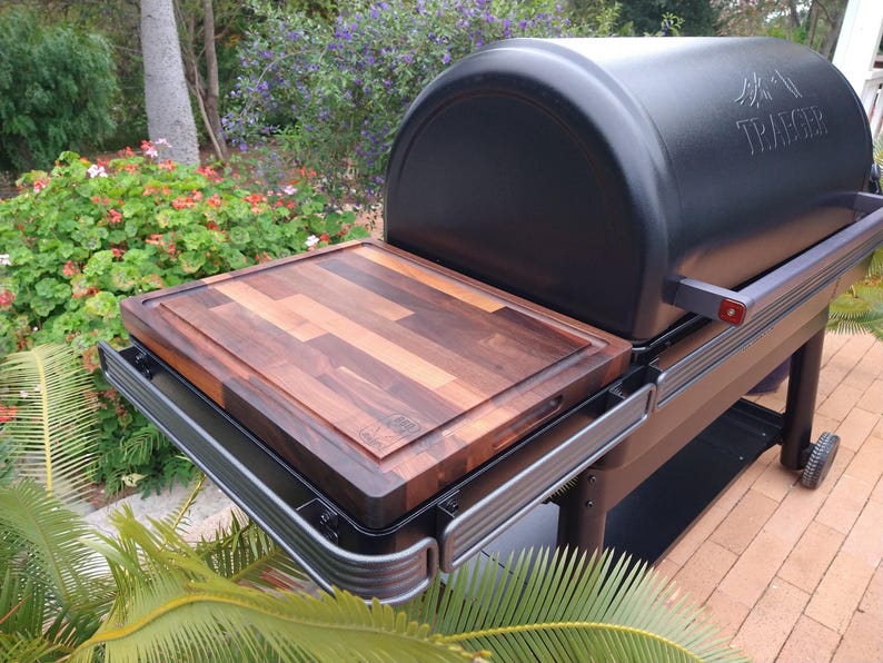 BBQ Boards®, Traeger Ironwood, Deluxe Set (sold as Set of Three) - Etsy