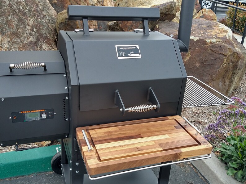 BBQ Boards®, Yoder YS480 Front Board - Etsy