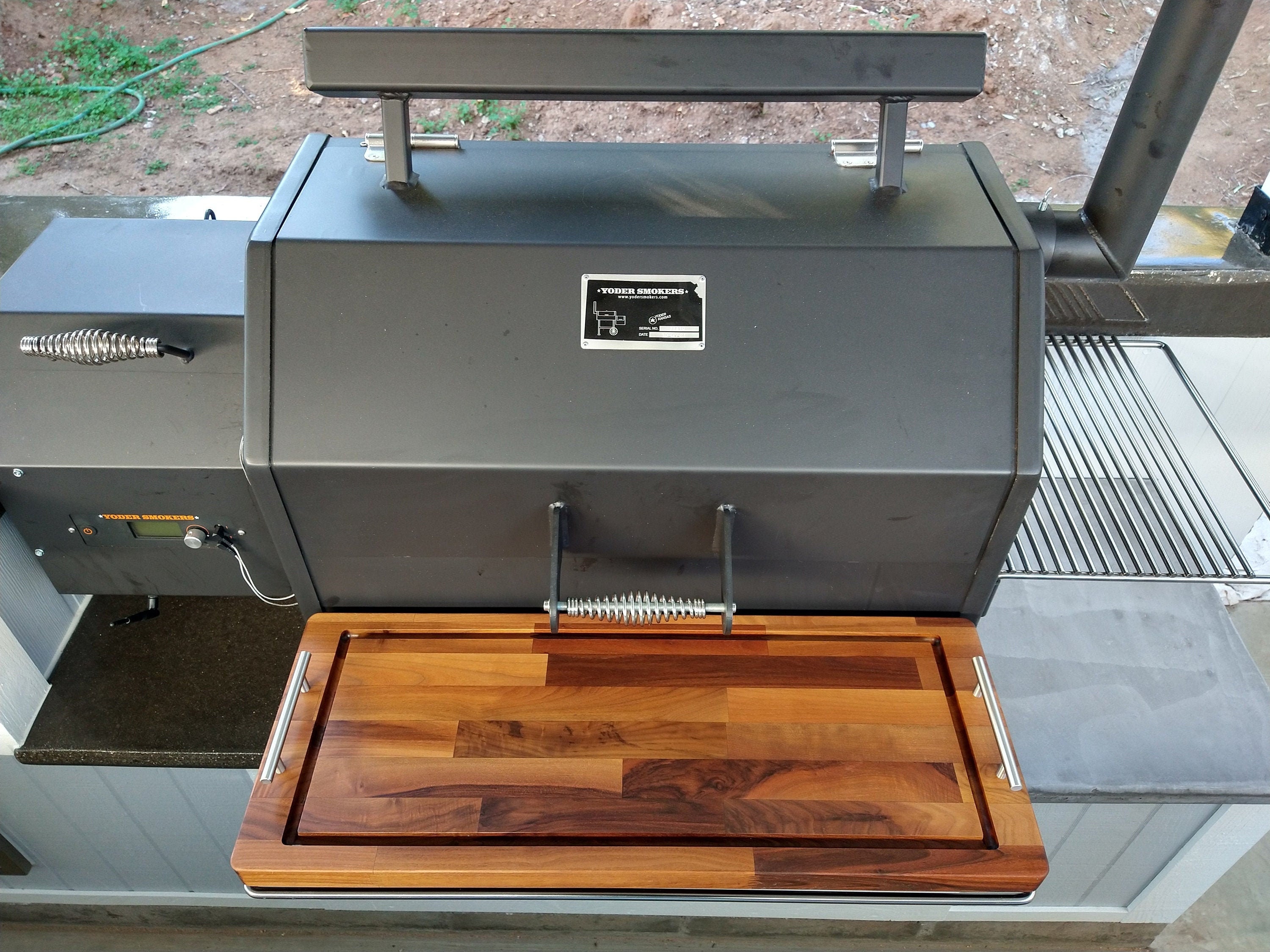 BBQ Boards®, Yoder YS480 Front Board - Etsy